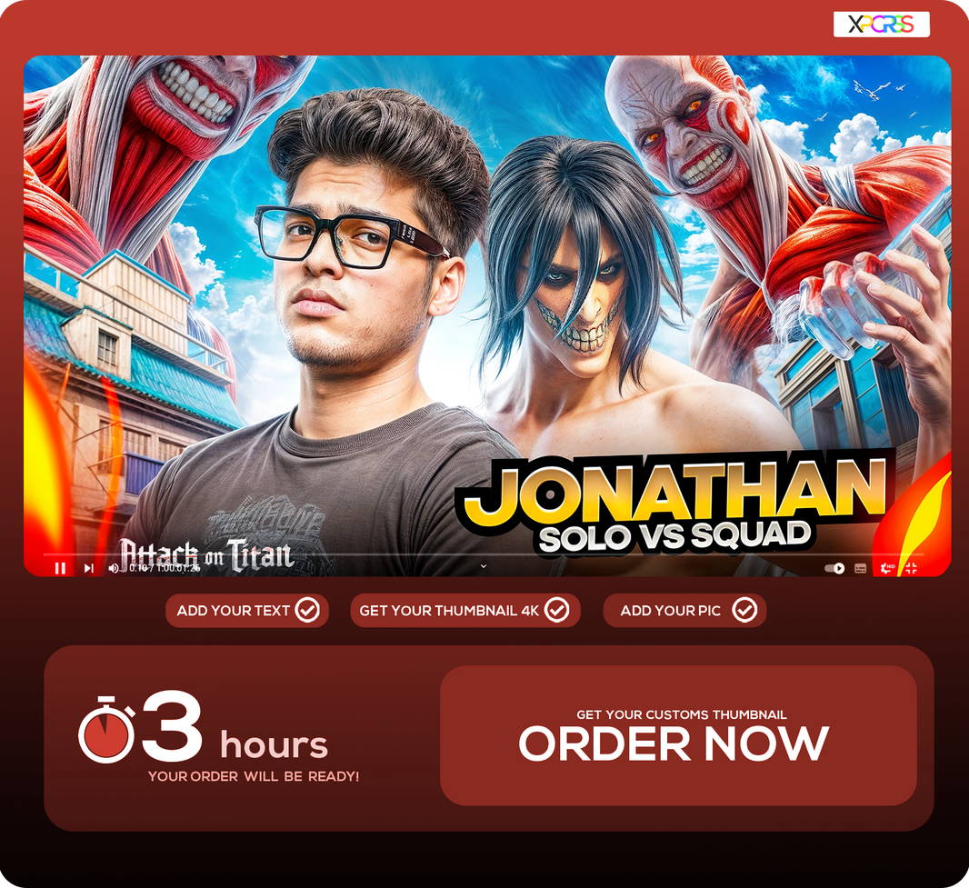 Customized Thumbnails – Xpcrss